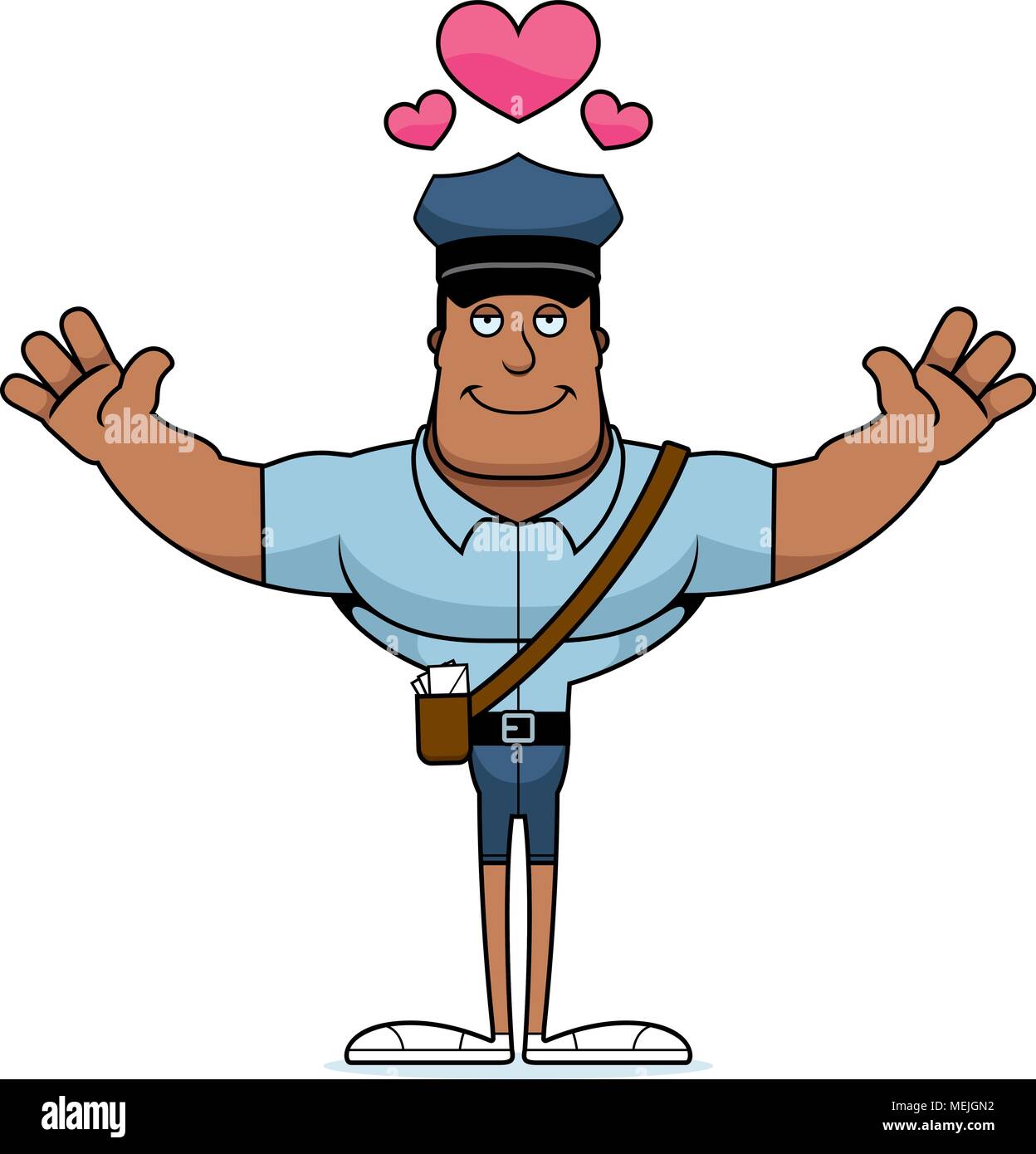 Postal Carrier Clip Art