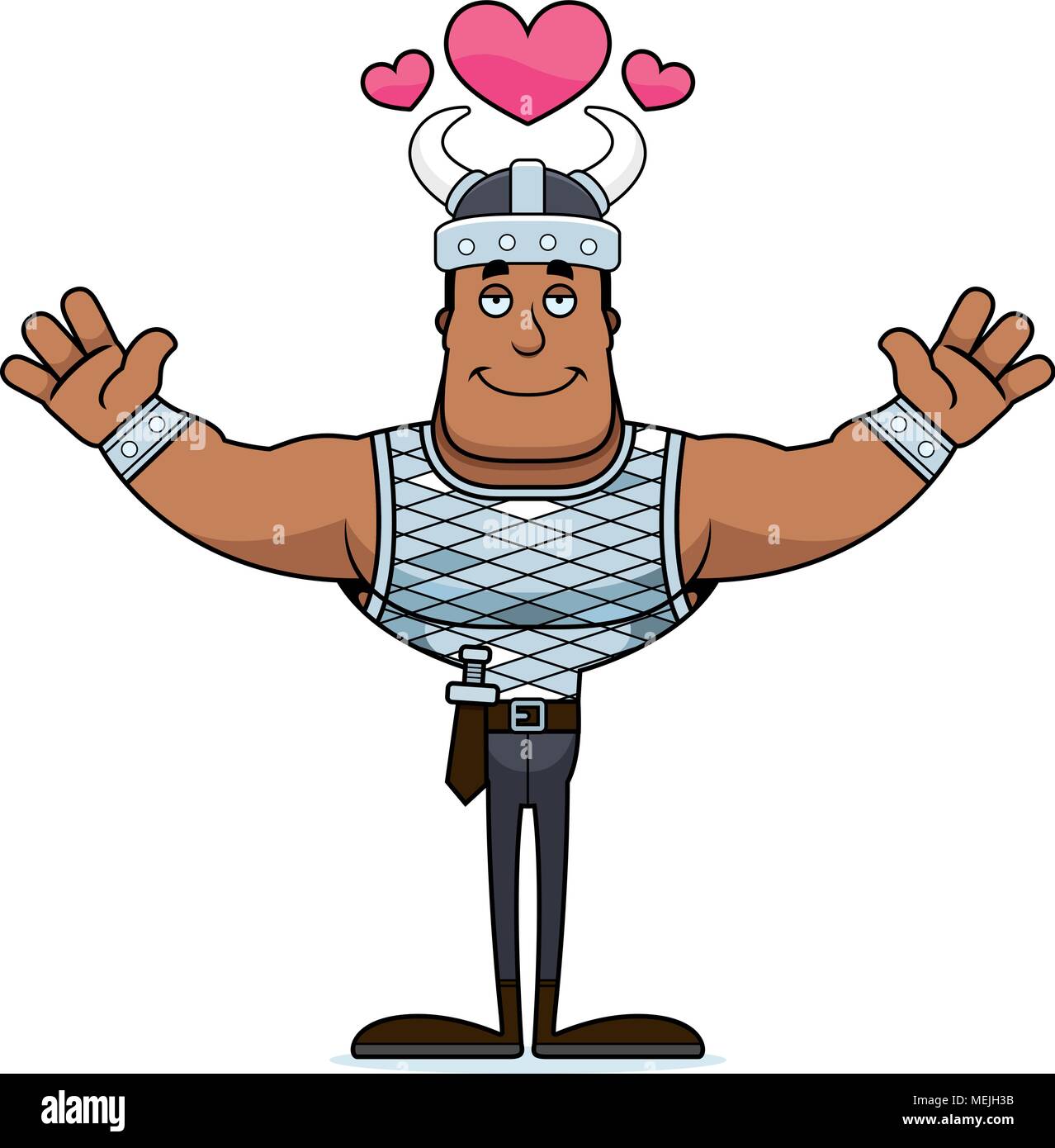A cartoon Viking ready to give a hug Stock Vector Image & Art - Alamy