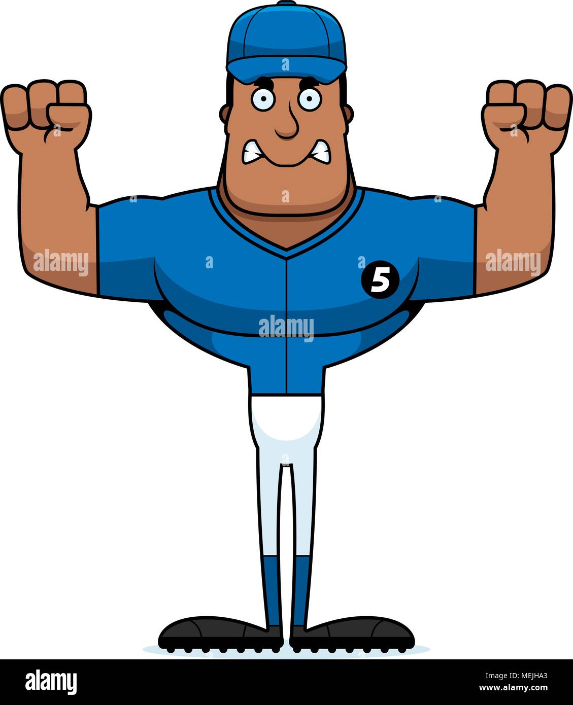 Angry baseball player hi-res stock photography and images - Alamy