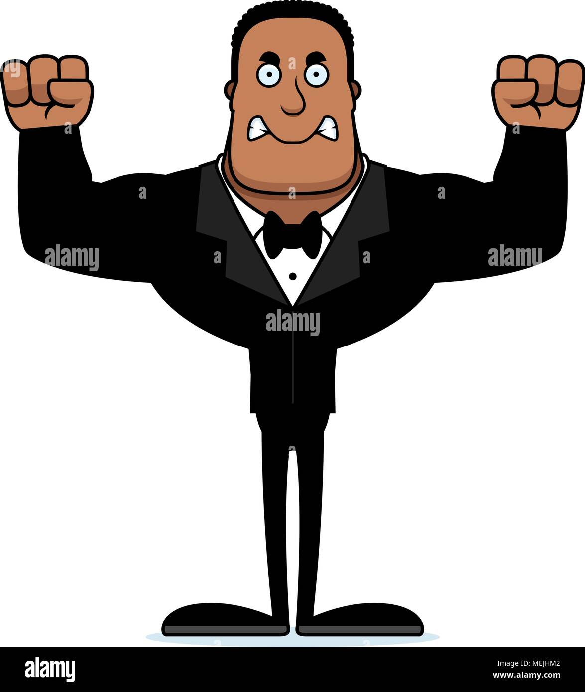A cartoon groom looking angry Stock Vector Image & Art - Alamy