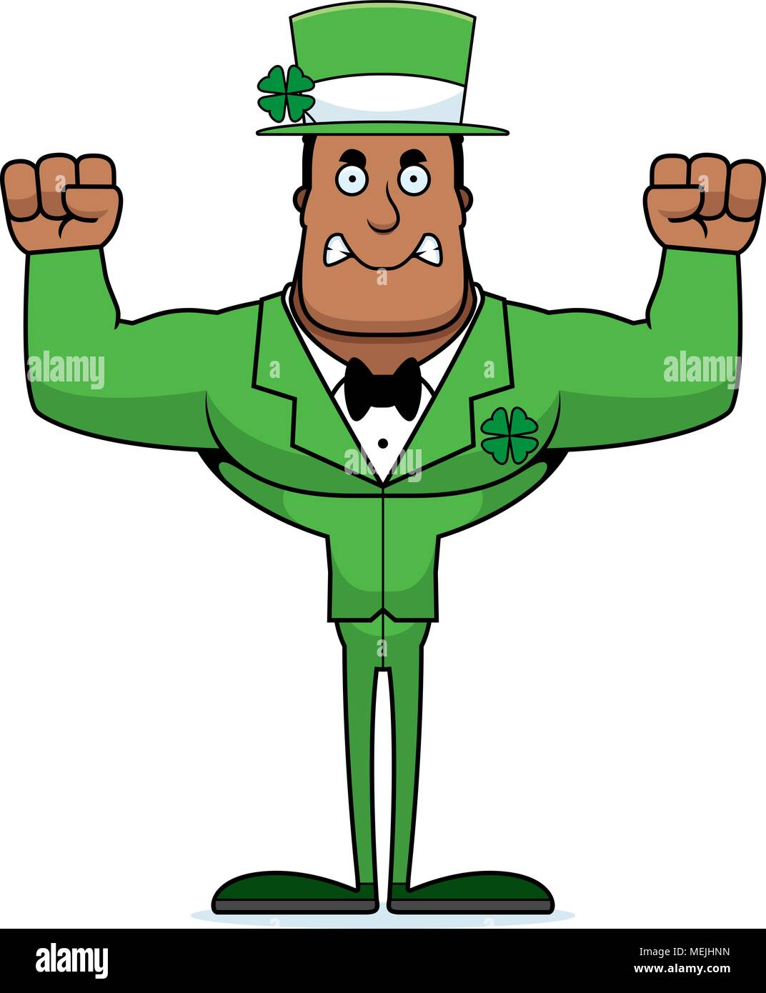 A cartoon Irish man looking angry Stock Vector Image & Art - Alamy