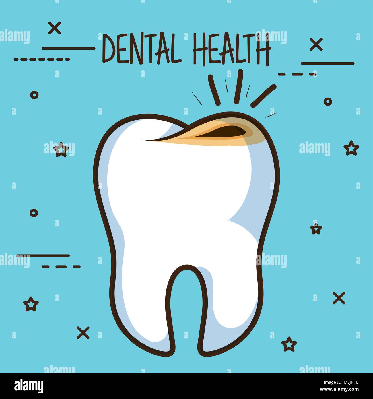 Cavities icon hi-res stock photography and images - Alamy