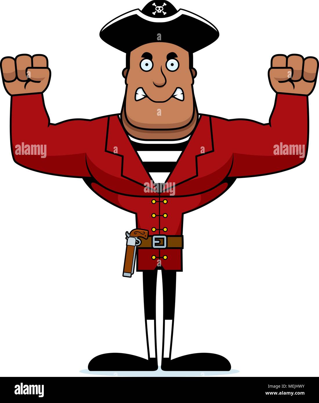 A cartoon pirate looking angry Stock Vector Image & Art - Alamy