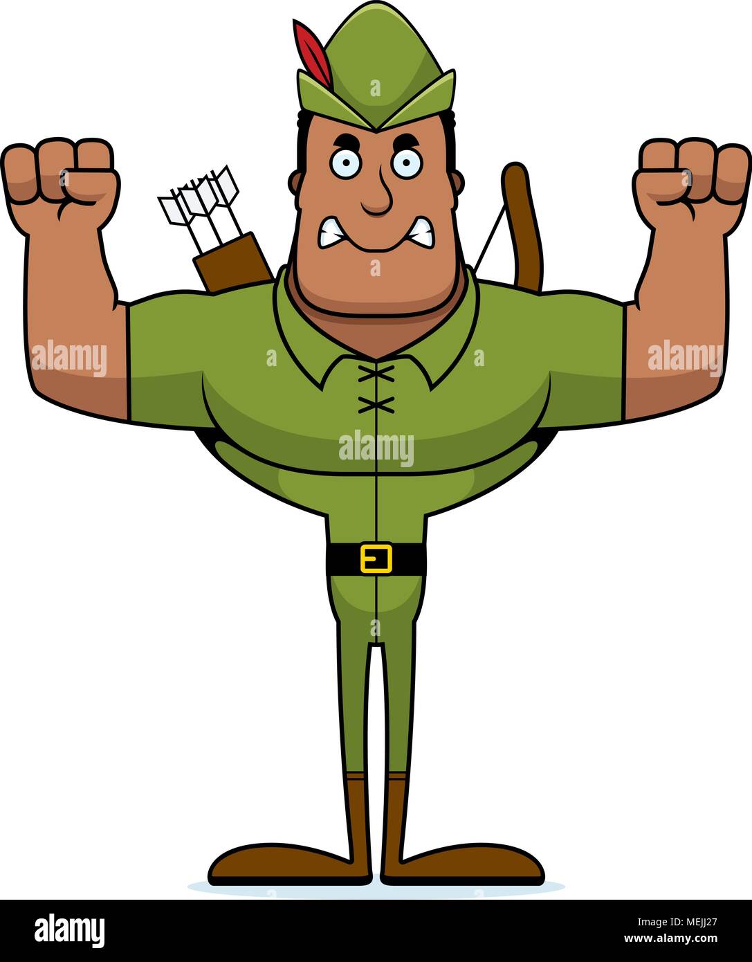 Angry robin hi-res stock photography and images - Alamy