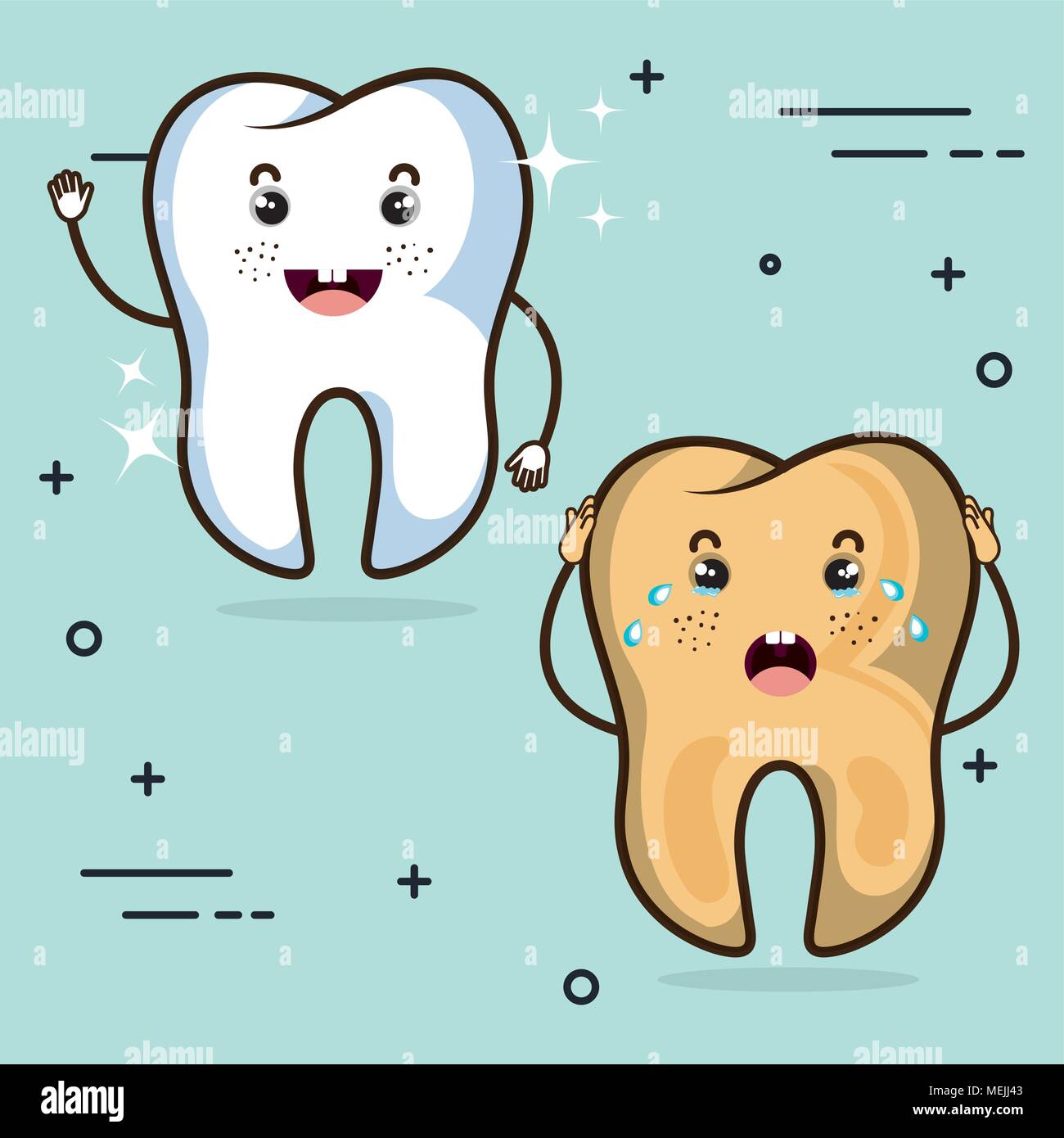 Stained happy Stock Vector Images - Alamy