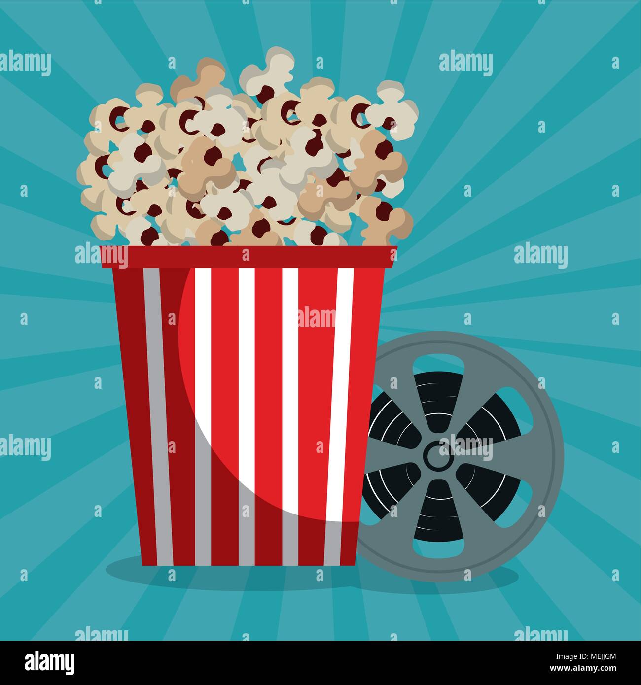 cinema tape reel entertainment icon Stock Vector Image & Art - Alamy