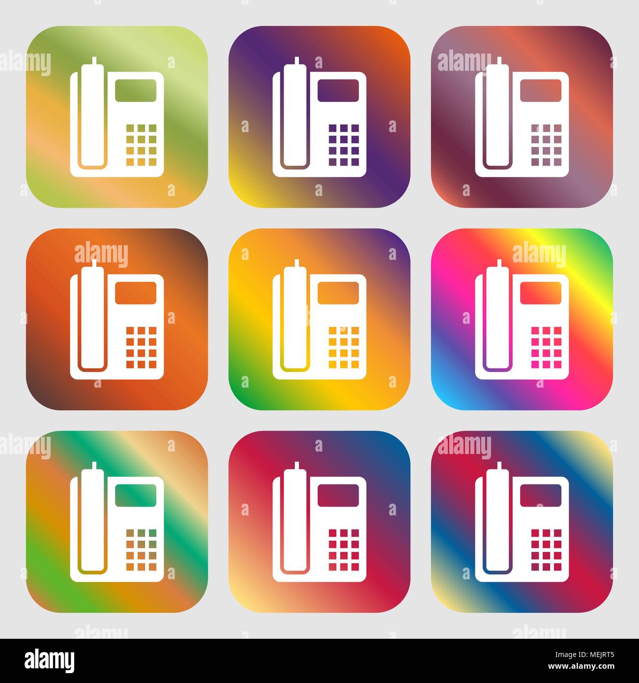 home phone icon Stock Vector Image & Art - Alamy