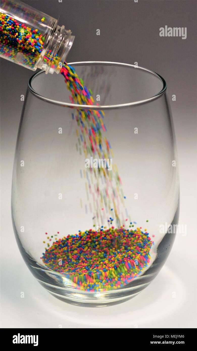 Pouring sprinkles hi-res stock photography and images - Alamy