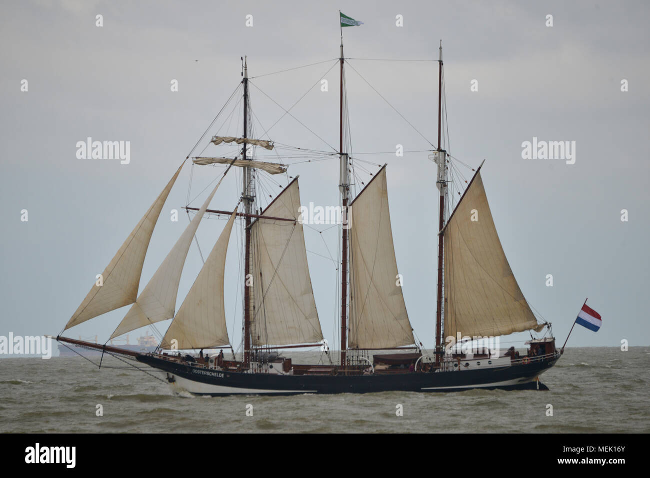 Tall Ships - 18th and 19th century Stock Photo - Alamy
