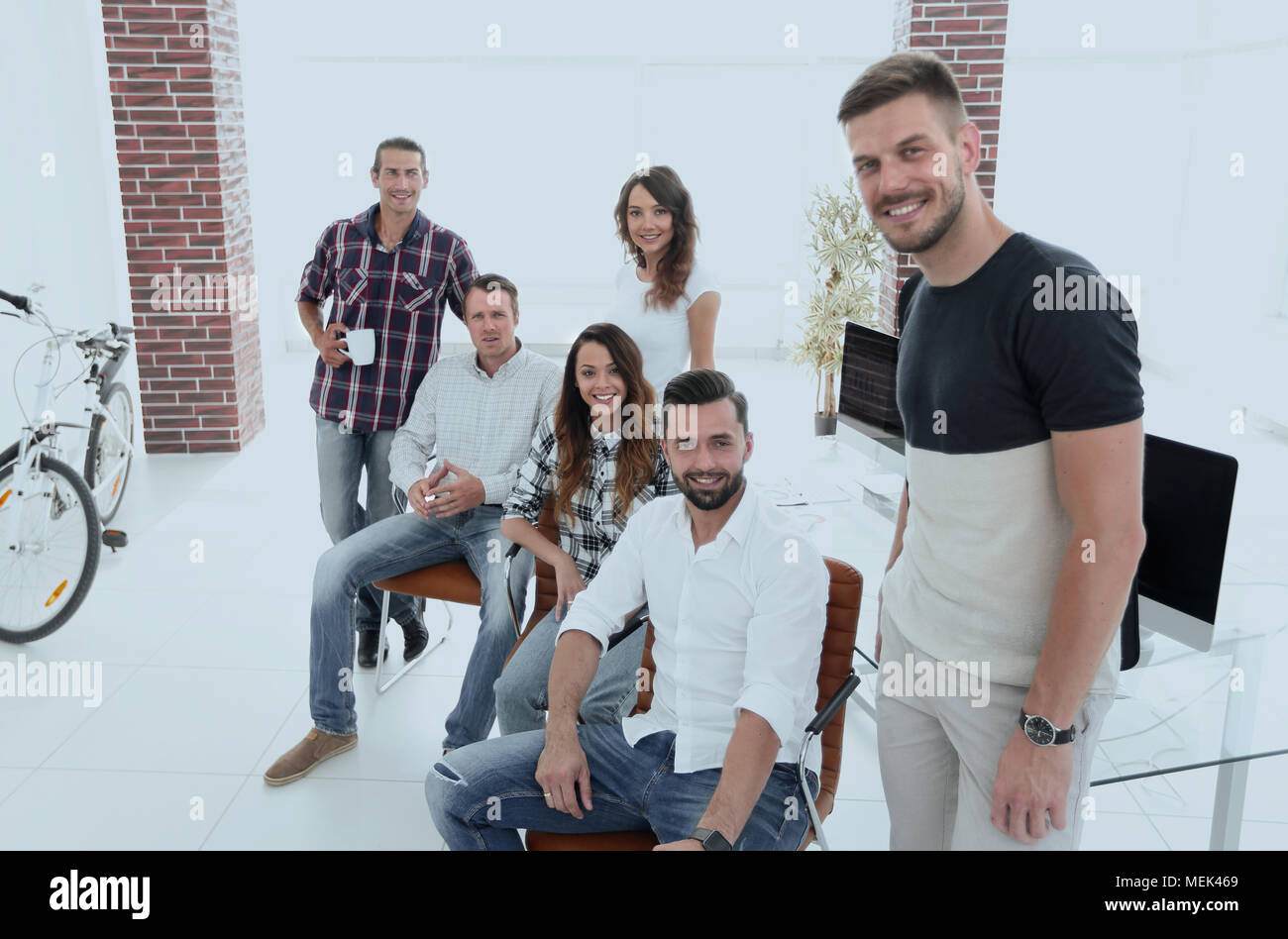 creative team design Agency Stock Photo - Alamy