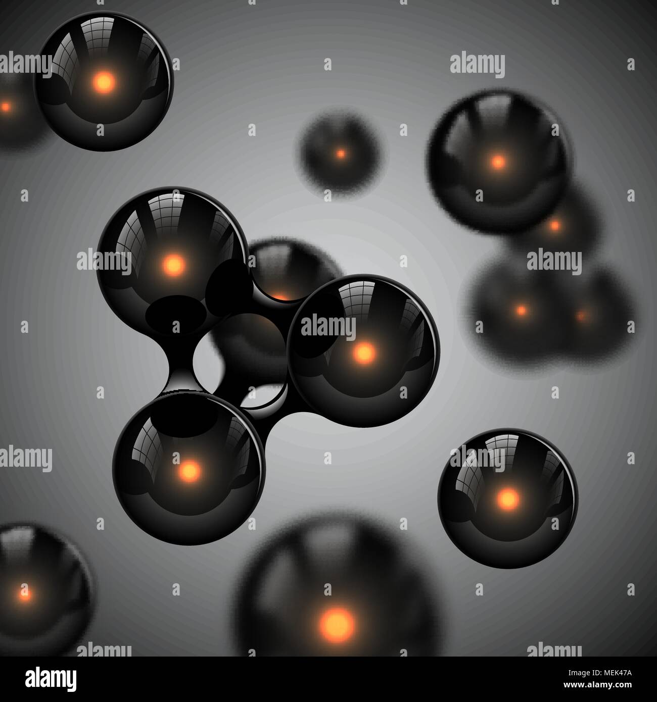 Neon Atom Stock Photos & Neon Atom Stock Images - Alamy