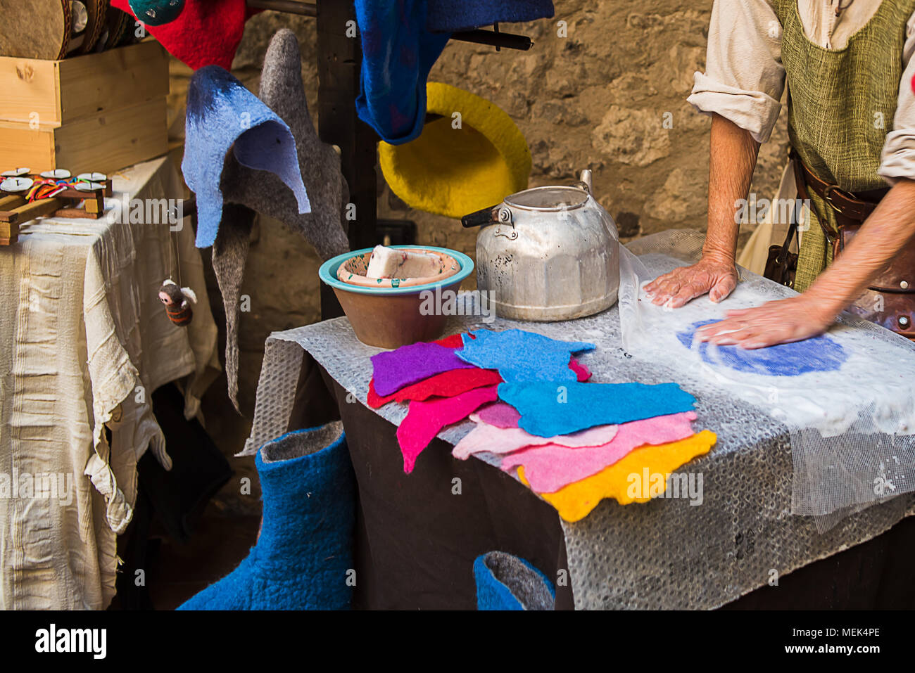 Castello di Limatola- Caserta-Italy:medieval castle where, during the ...