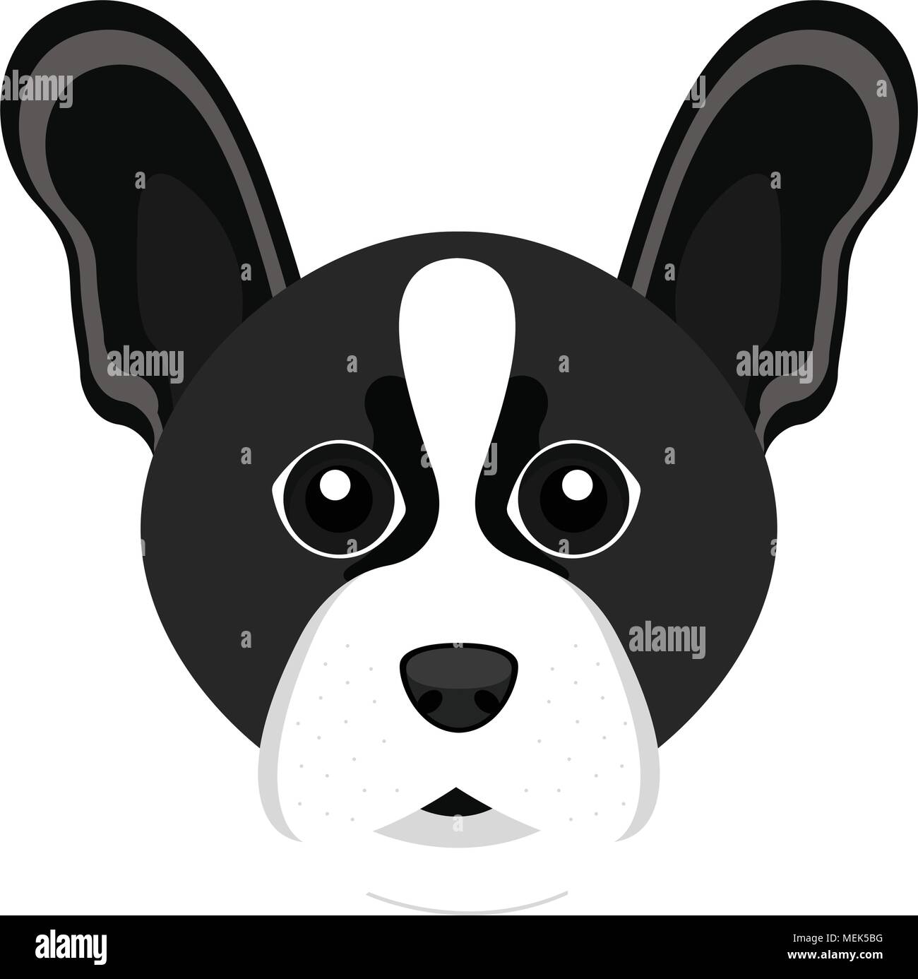 Dog breed brown terrier Stock Vector Images - Alamy