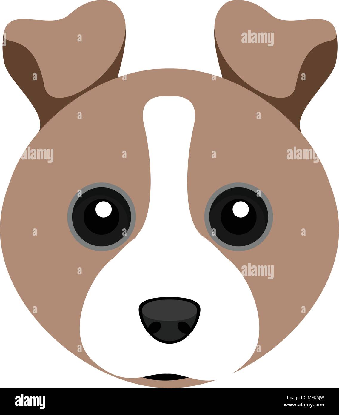 Fox terrier illustration Stock Vector Images - Alamy