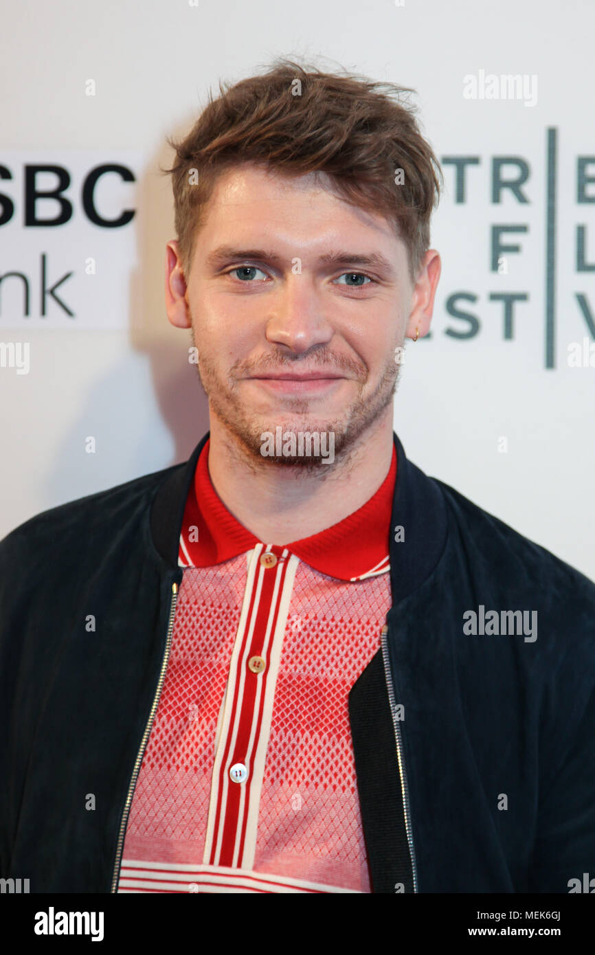 NEW YORK, NY - APRIL 21: Billy Howie attends 'The Seagull' premiere ...