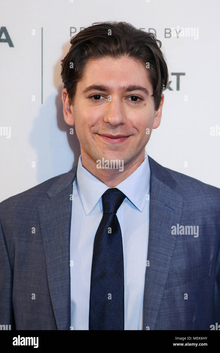 Michael Zegan attends 'The Seagull' screening during 2018 Tribeca Film ...
