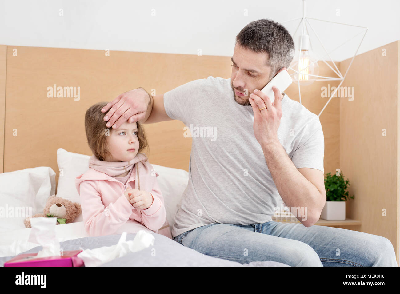 Daddy doctor hi-res stock photography and images - Alamy