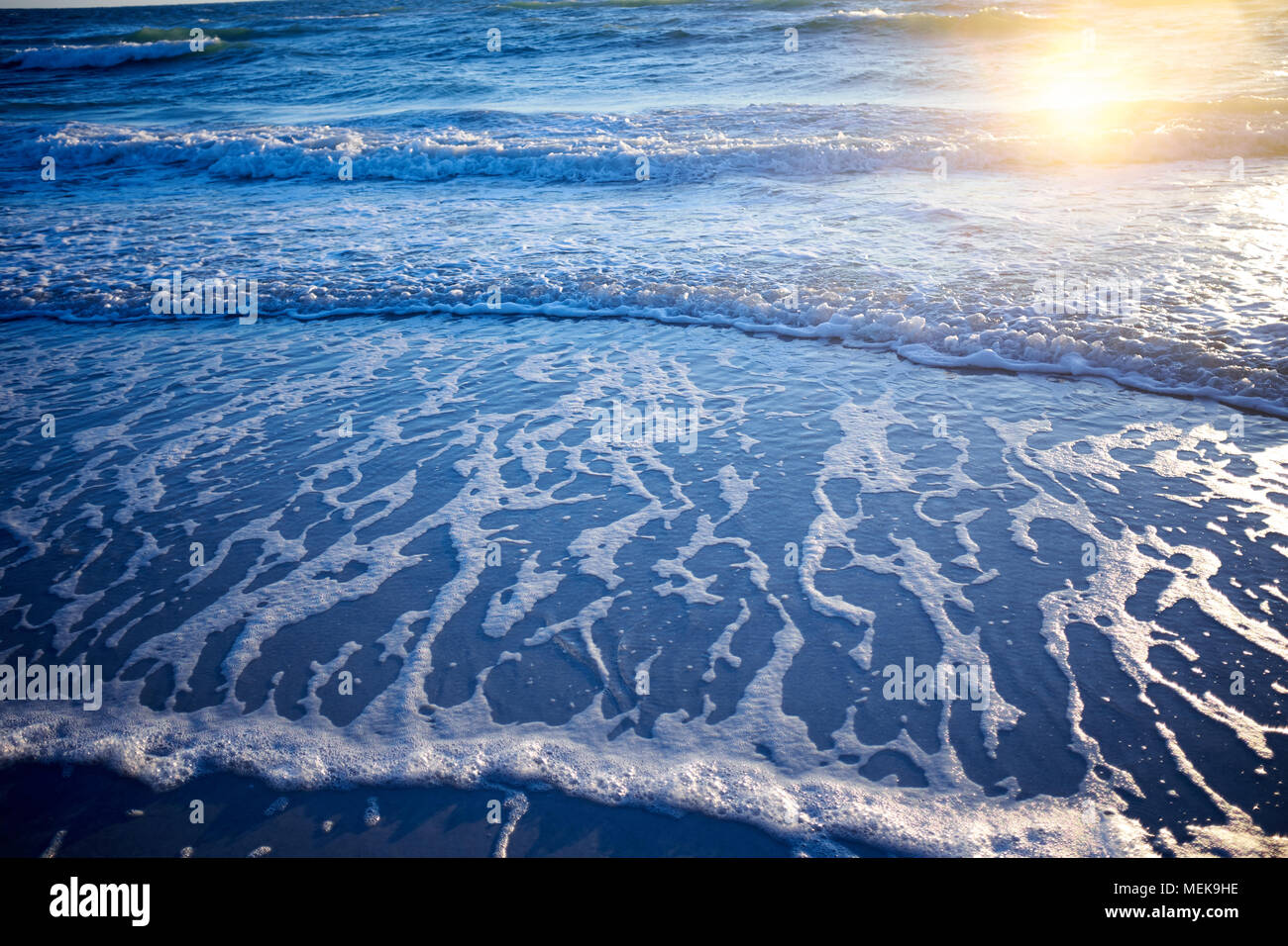 Sea water lapping shoreline hi-res stock photography and images - Alamy