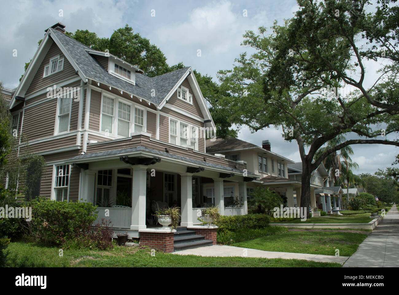 American Style Houses