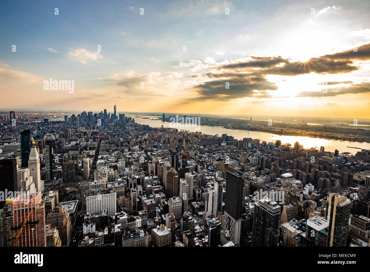 New York City April 2018 Stock Photo - Alamy