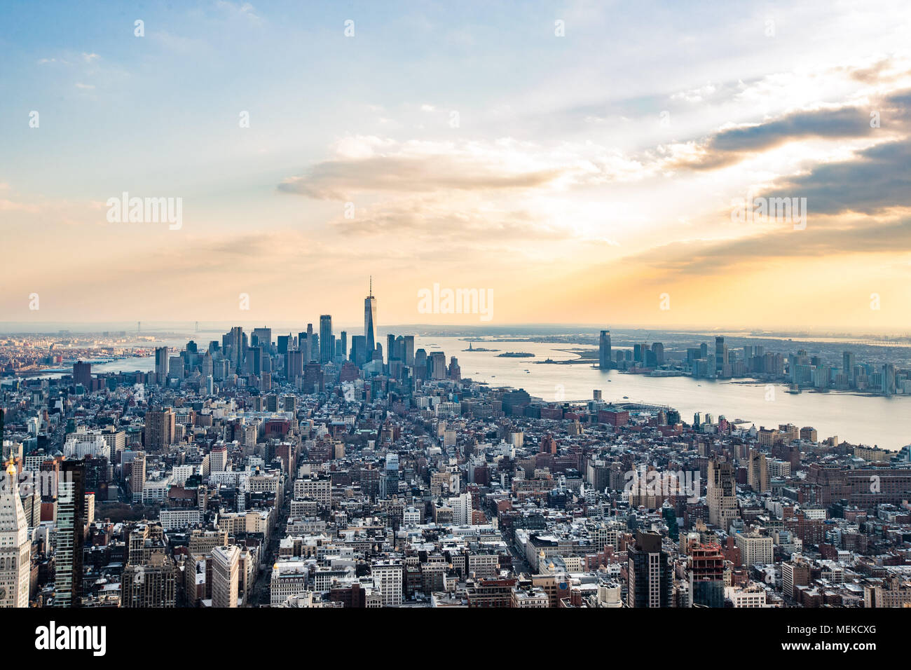 New York City April 2018 Stock Photo - Alamy