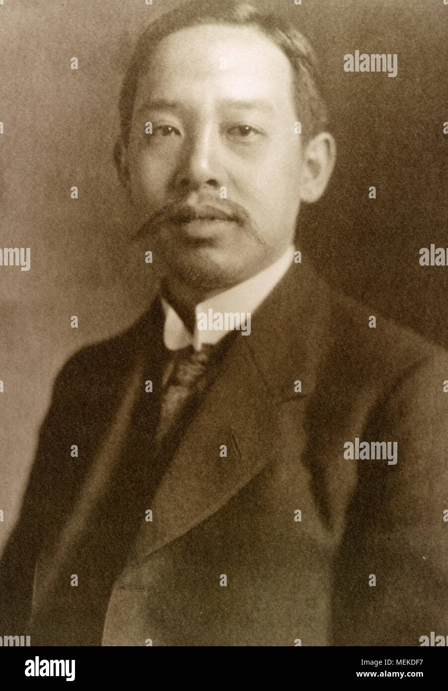 Chinese envoy Suntchou Wei Stock Photo - Alamy