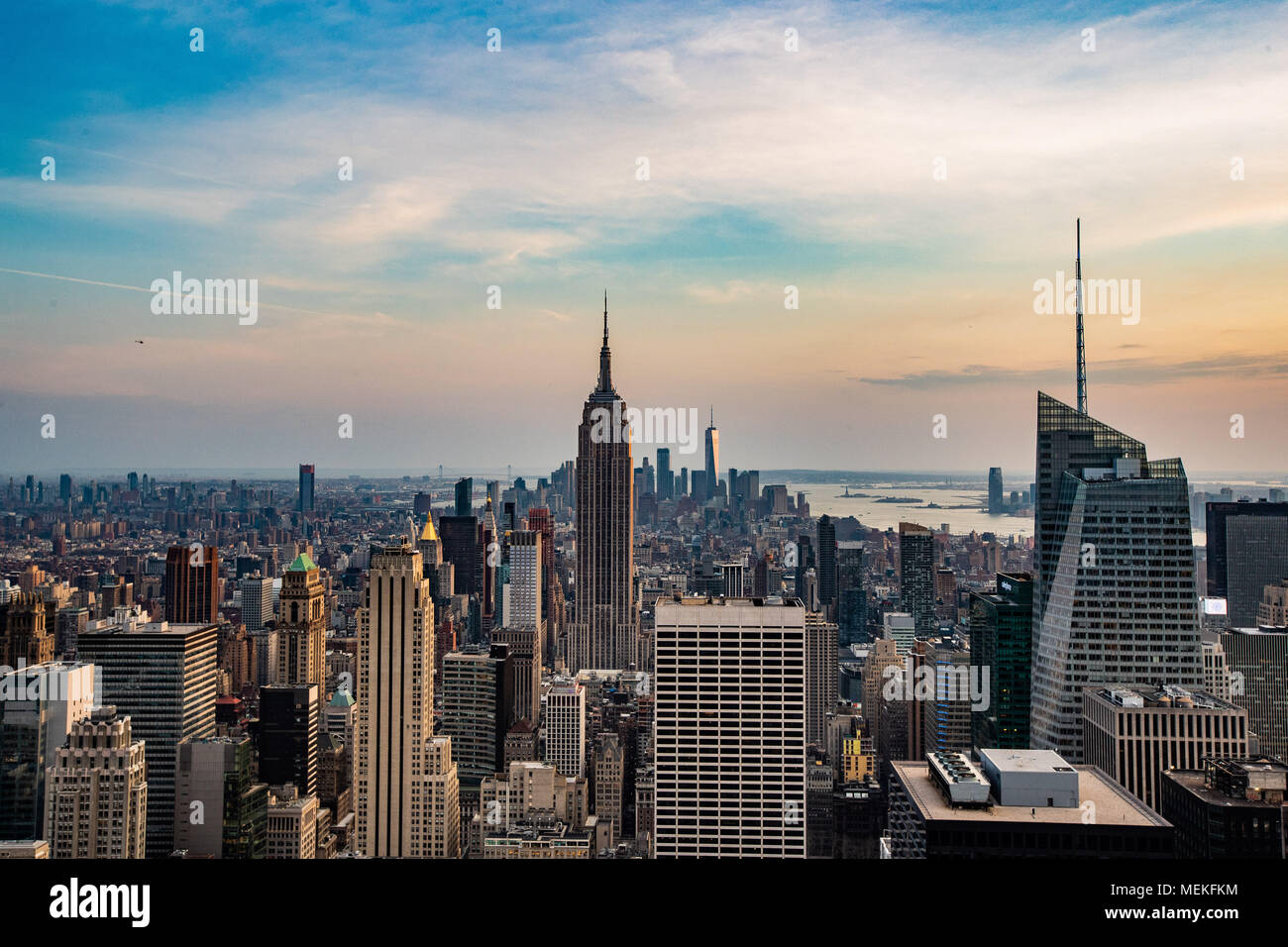 New York City April 2018 Stock Photo - Alamy