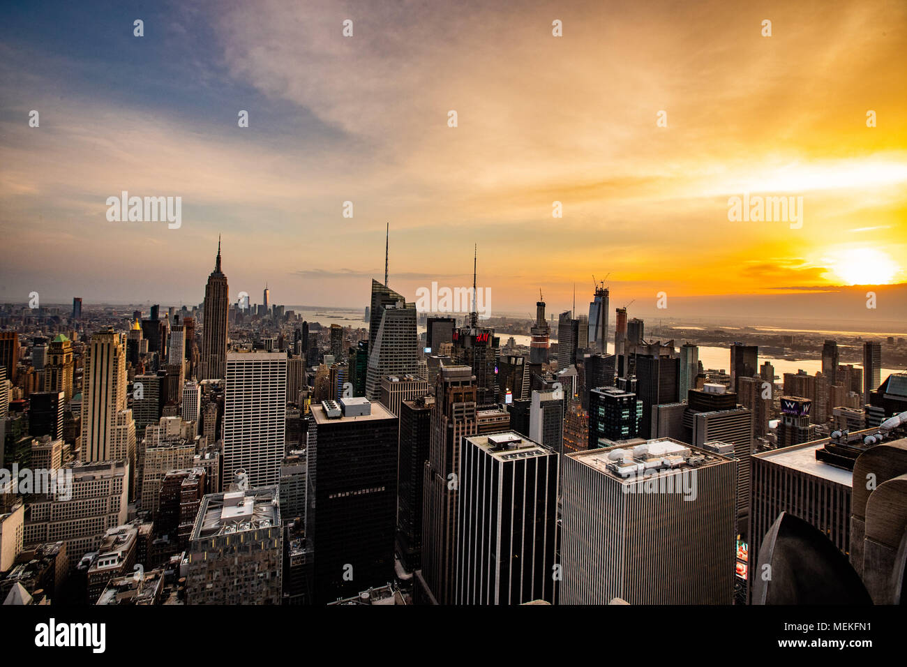New York City April 2018 Stock Photo - Alamy