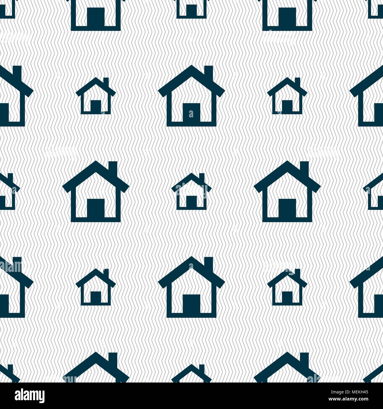 number zero icon sign. Seamless abstract background with geometric ...