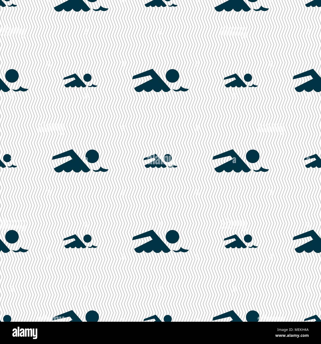 First place award sign. Winner symbol. Step one. Seamless abstract ...