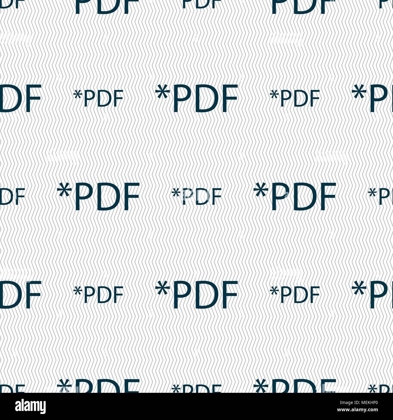 PDF file document icon. Download pdf button. PDF file extension symbol ...