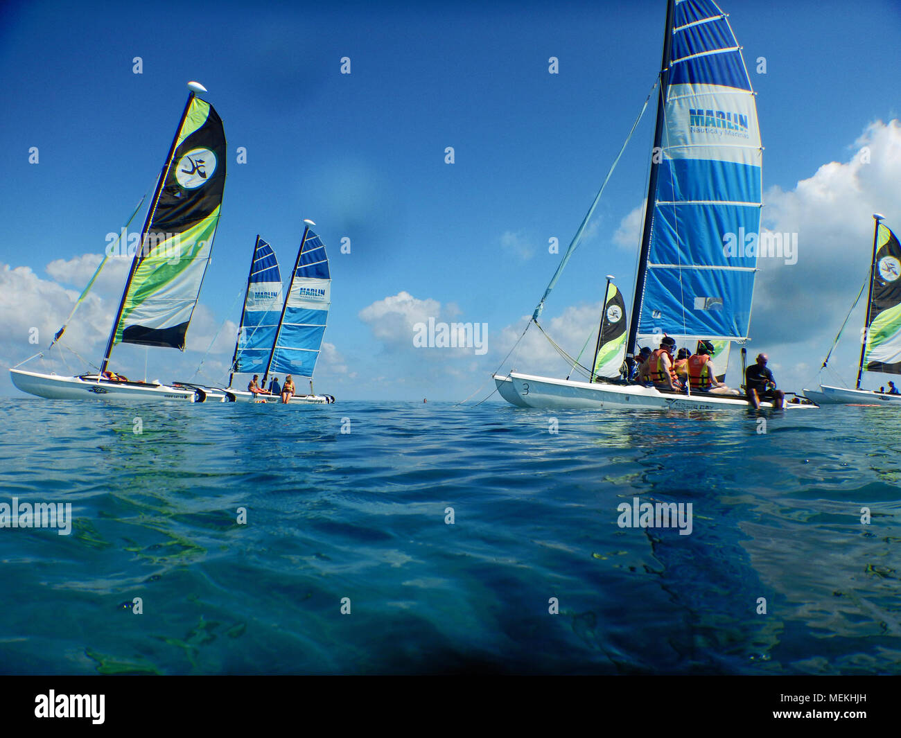 Sailing when calm hi-res stock photography and images - Alamy