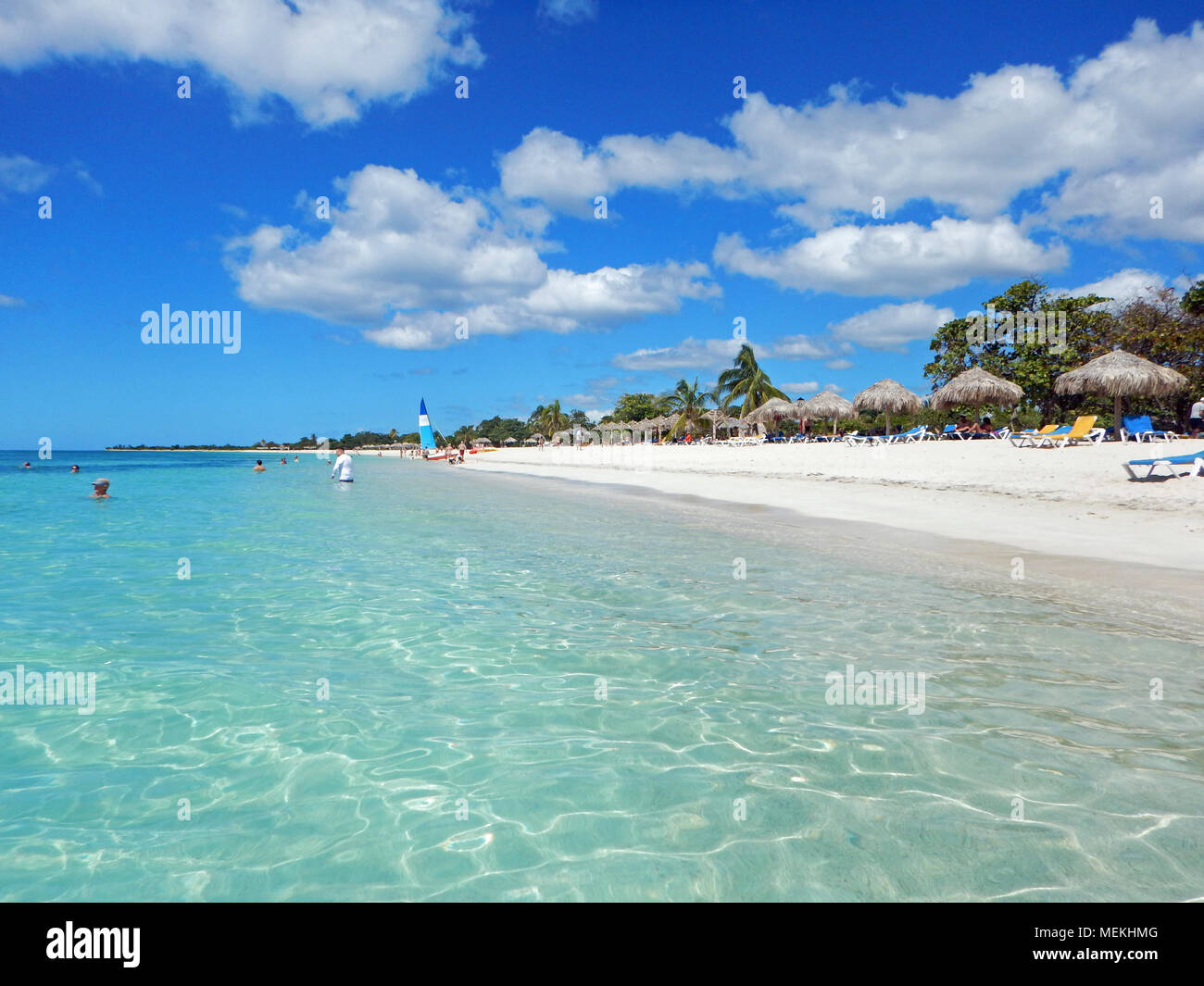 Cuban beach hi-res stock photography and images - Alamy