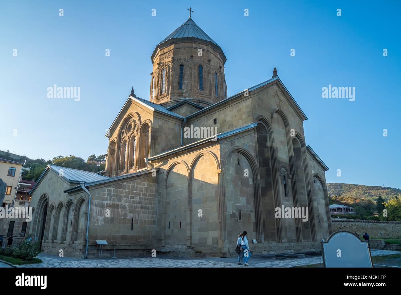 Samtavro transfiguration orthodox church and nunnery of St. Nino in ...