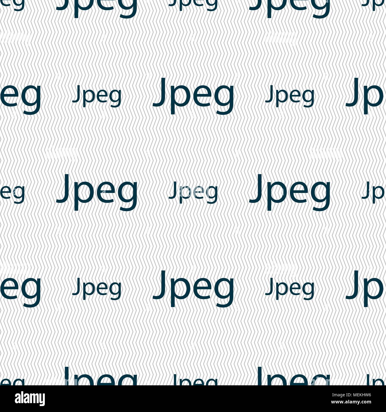 File JPG sign icon. Download image file symbol. Seamless abstract ...