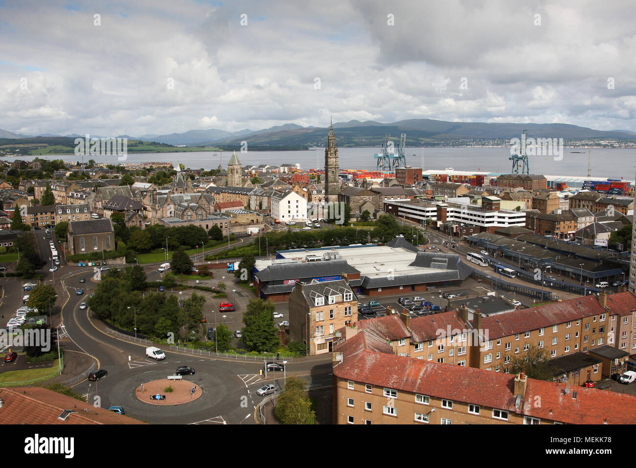 Inverclyde Stock Photos & Inverclyde Stock Images - Alamy