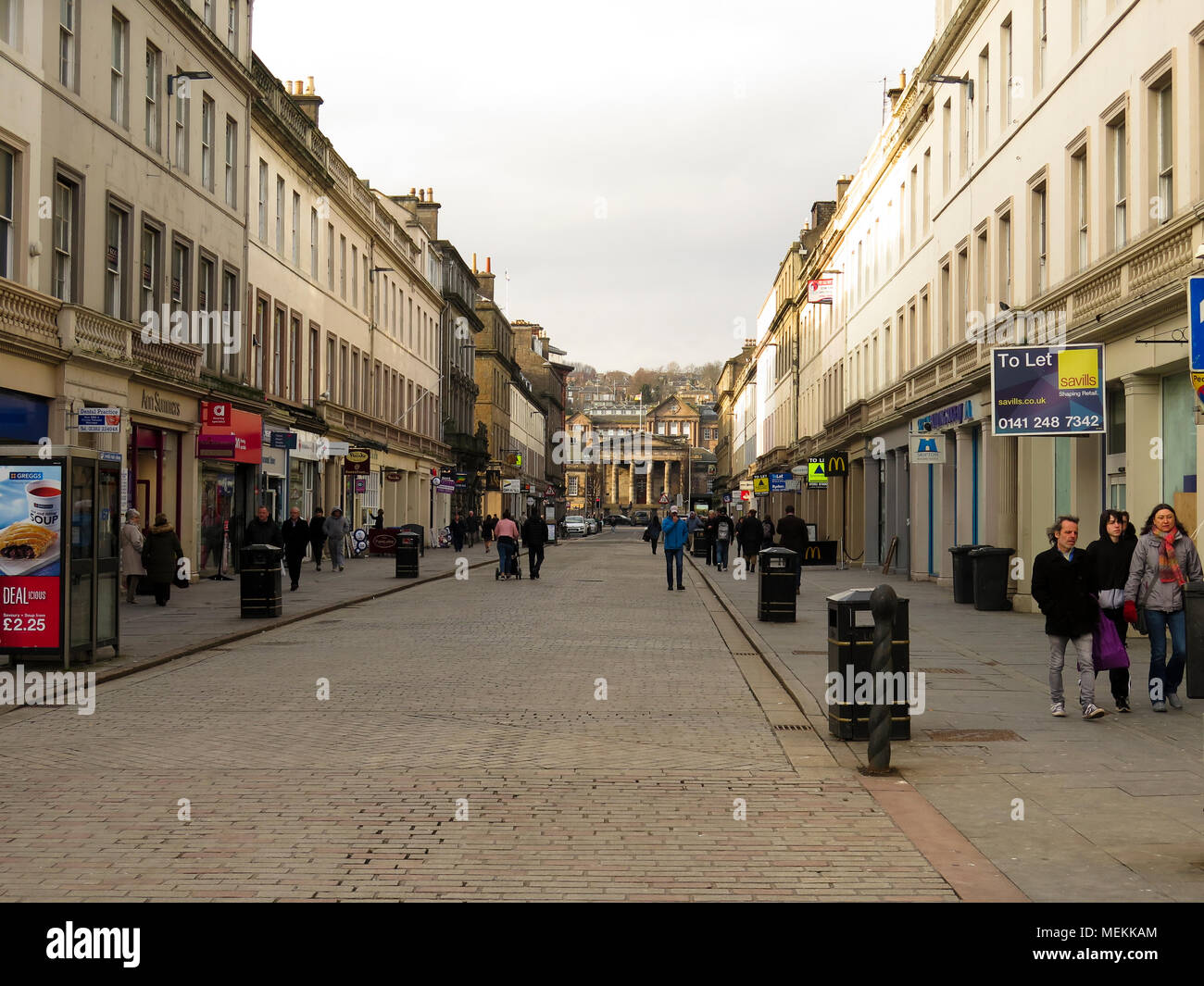 Dundee city centre hi-res stock photography and images - Alamy