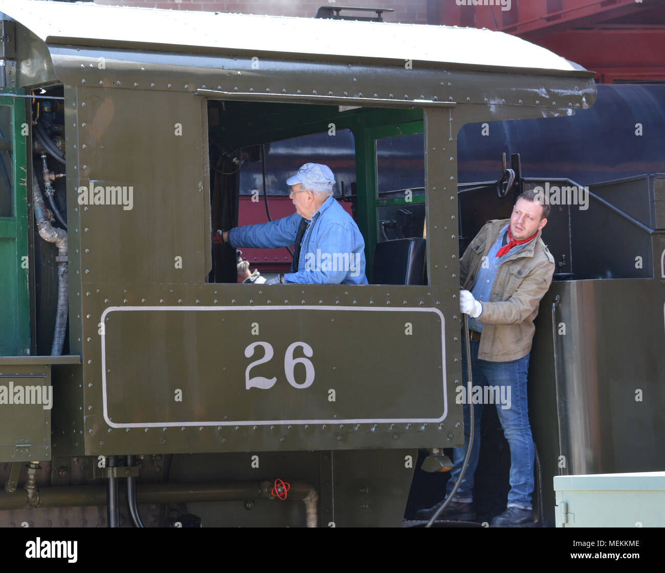 Steamtown National Historic Site (NHS) is a railroad museum and ...