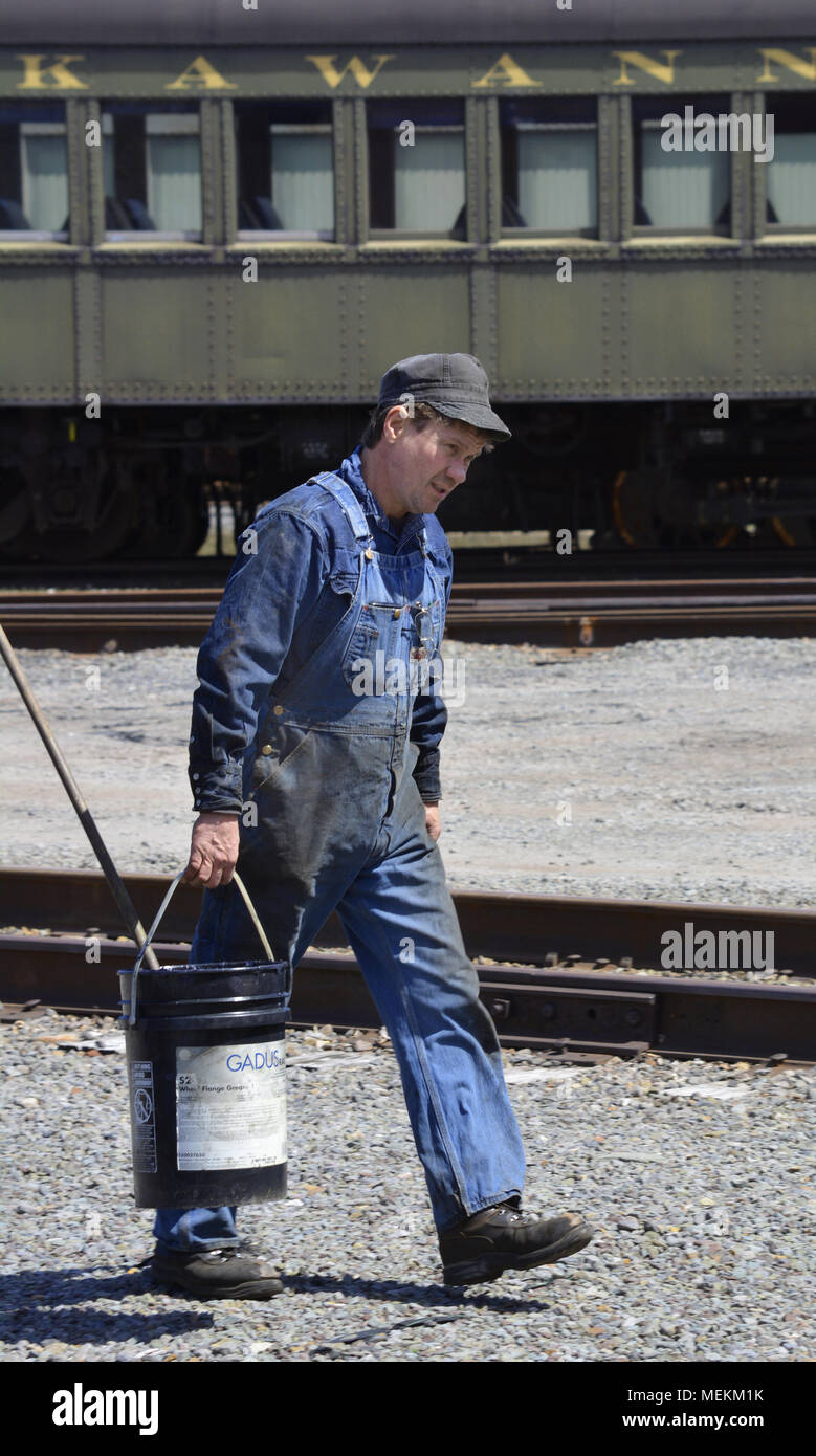 Steamtown National Historic Site (NHS) is a railroad museum and ...