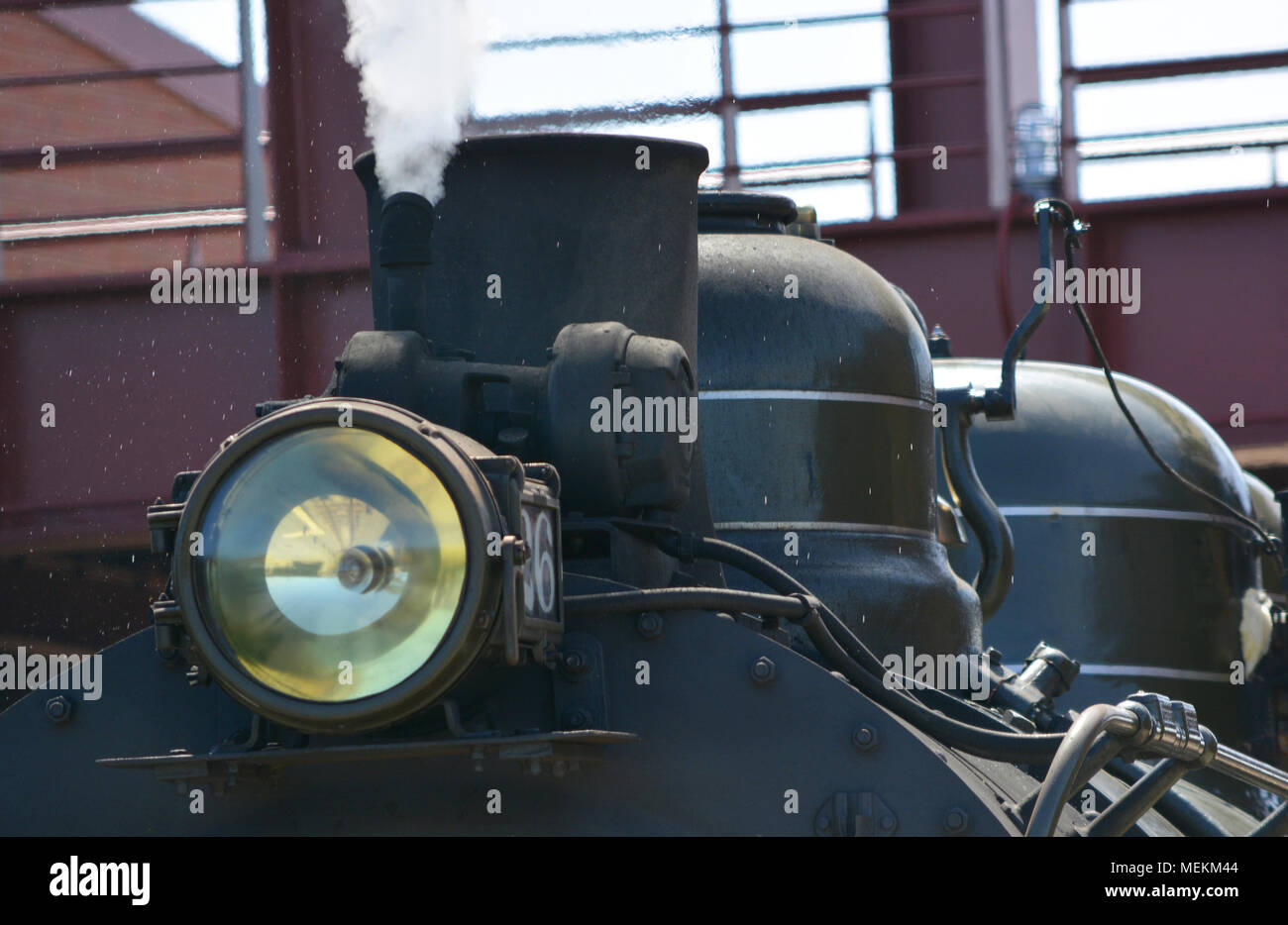 Steamtown National Historic Site (NHS) is a railroad museum and ...