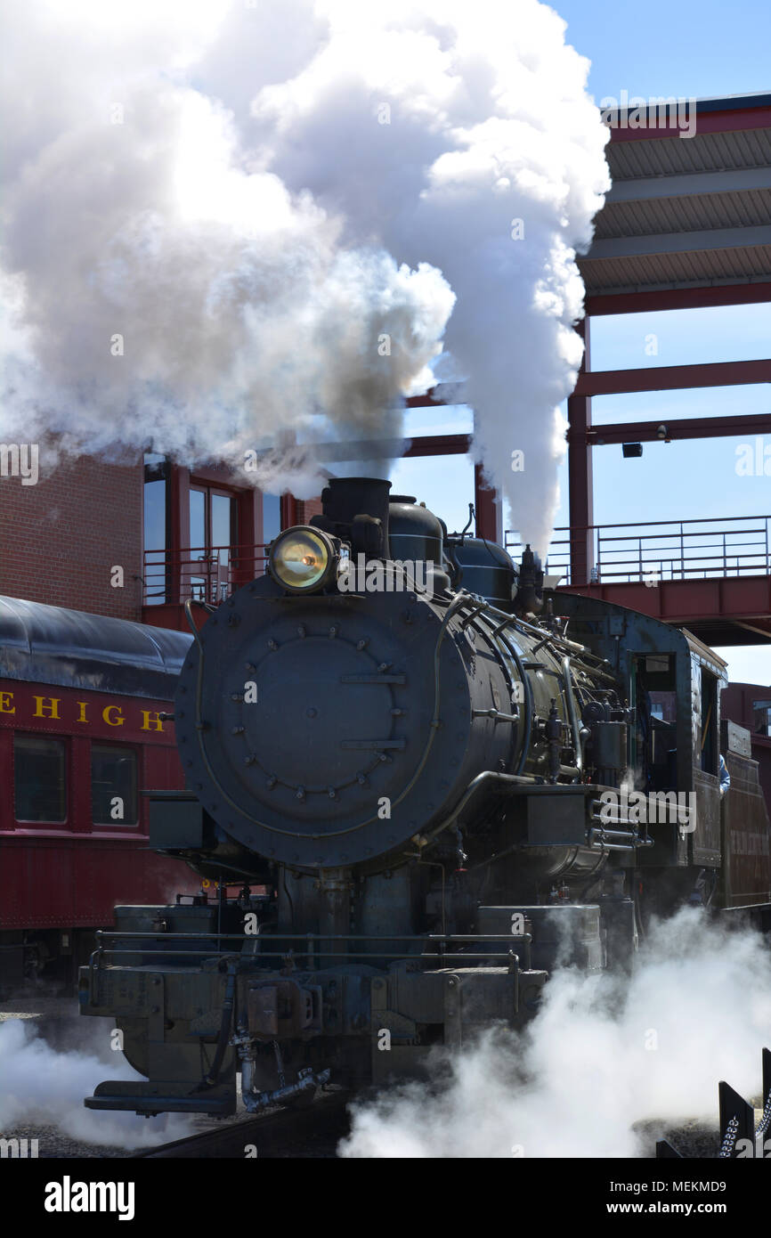 Steamtown National Historic Site (NHS) is a railroad museum and ...