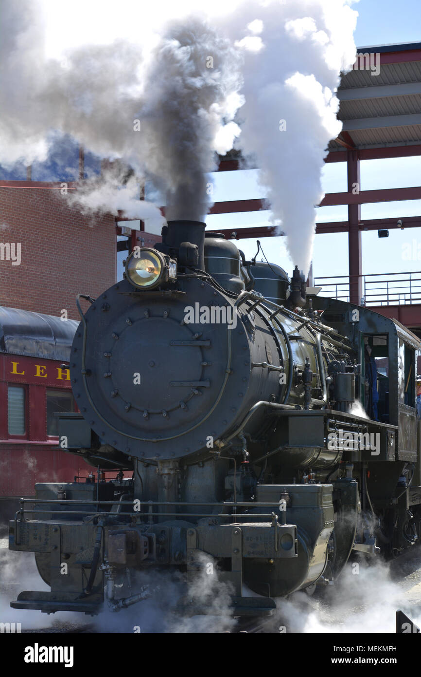 Steamtown National Historic Site (NHS) is a railroad museum and ...