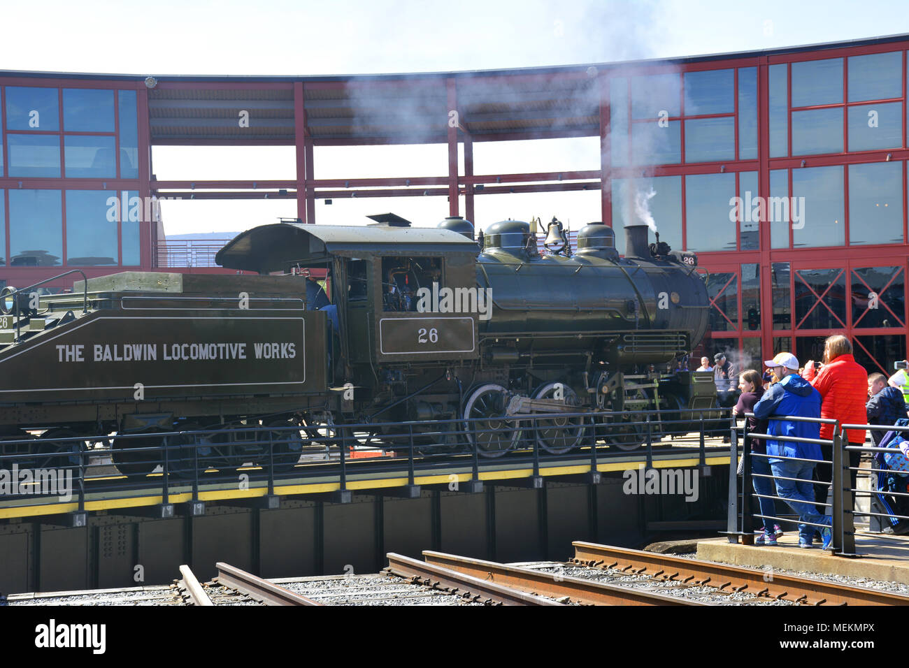 Steamtown National Historic Site (NHS) is a railroad museum and ...