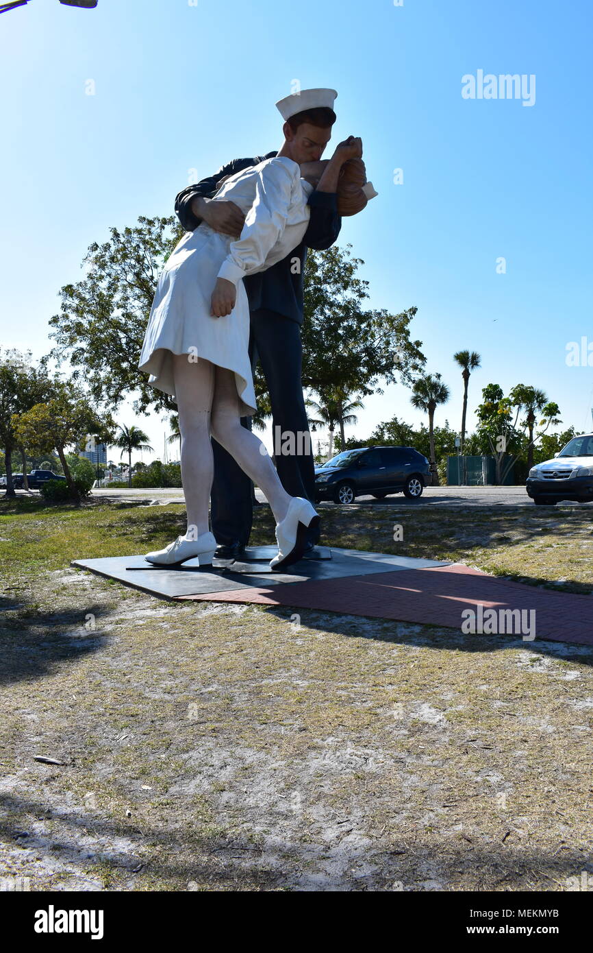 Bayfront park sarasota florida hi-res stock photography and images - Alamy