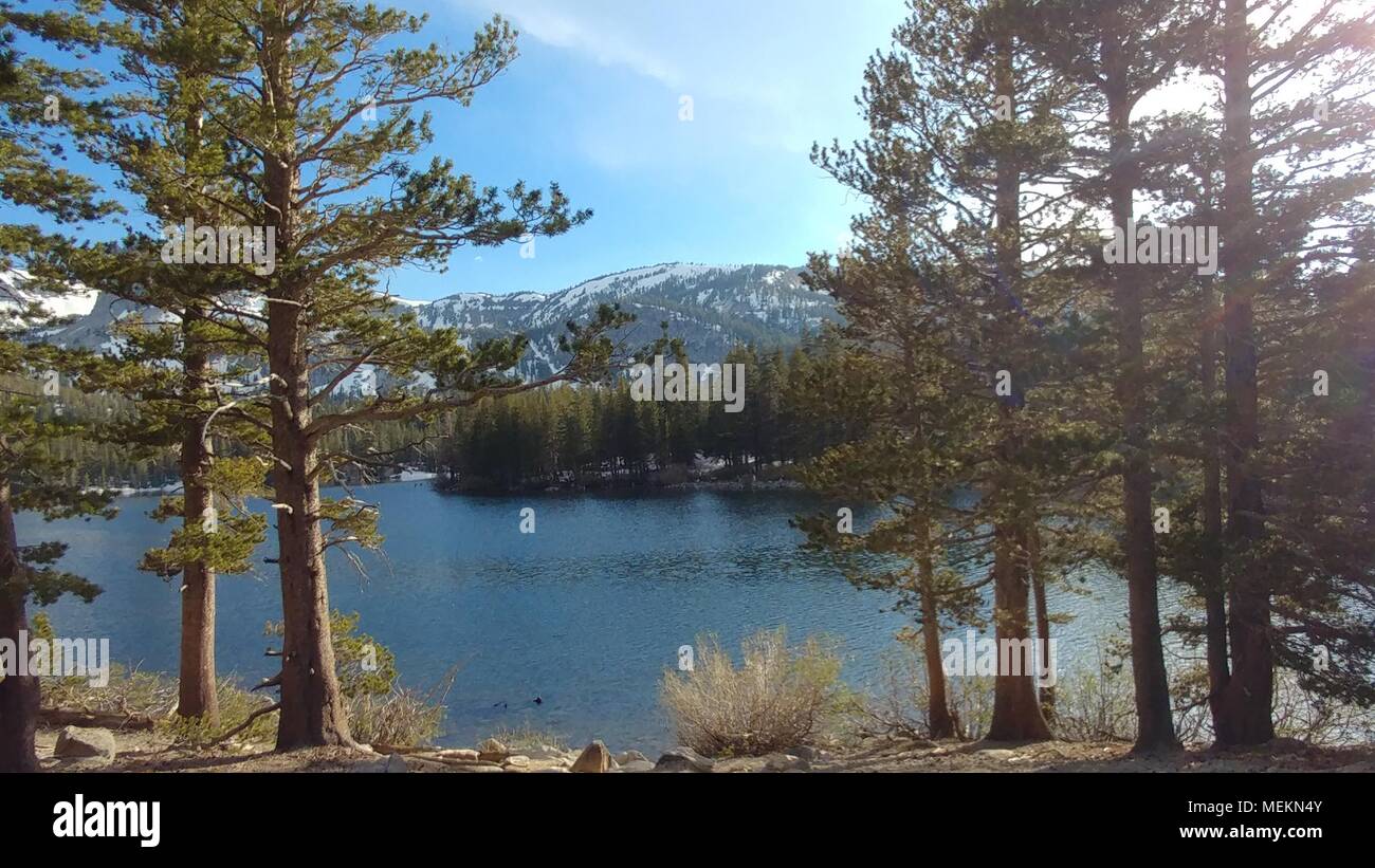 California mountain ranges hi-res stock photography and images - Alamy