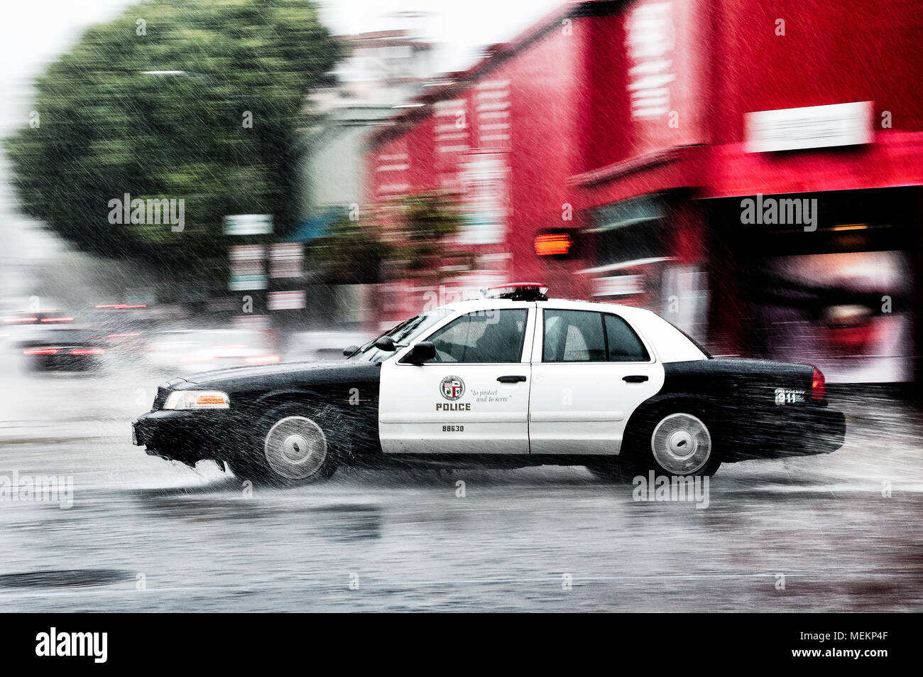 Police dramatic hi-res stock photography and images - Alamy