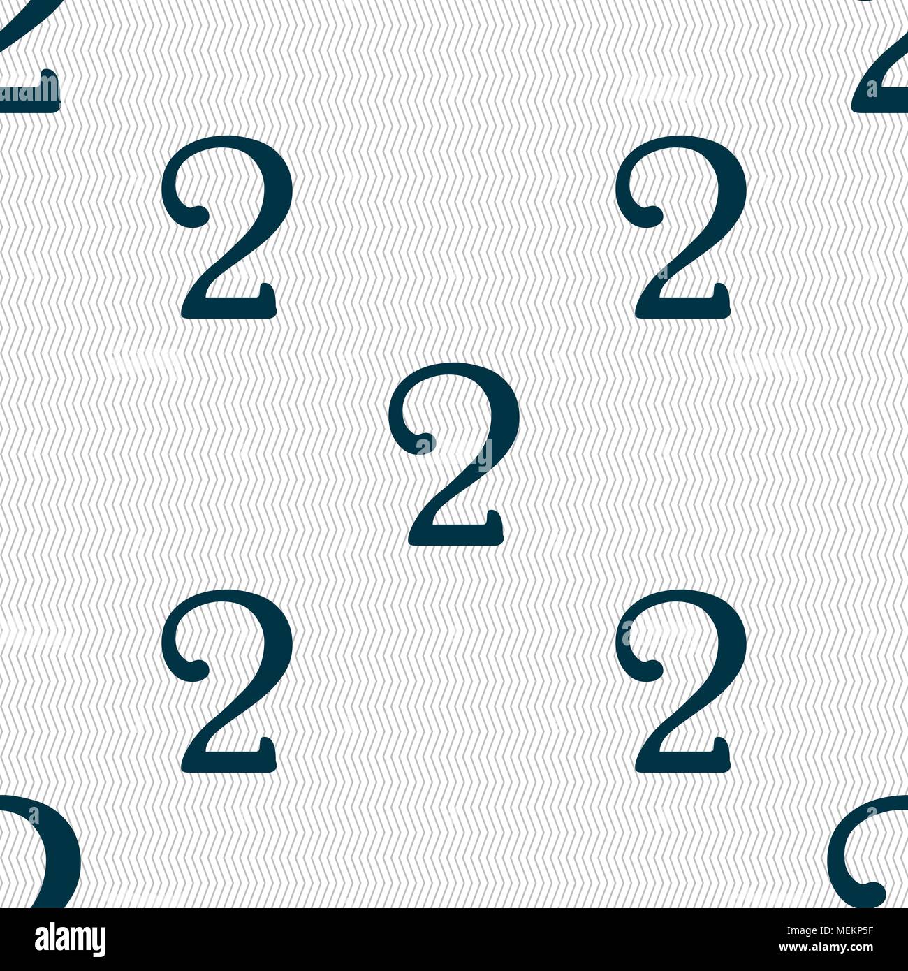 Second place award sign. Winner symbol. Step two.. Seamless abstract ...