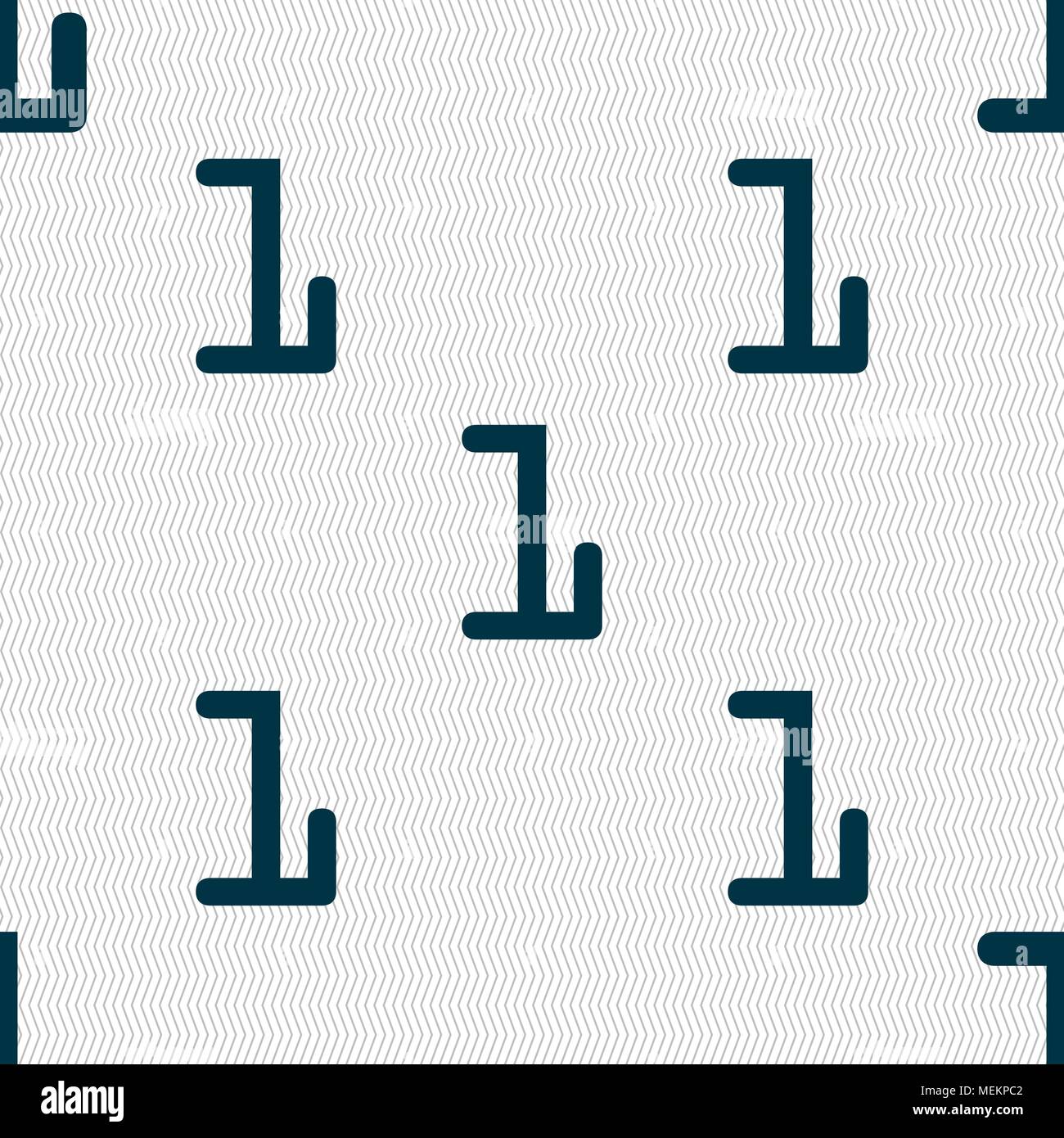 First place award sign. Winner symbol. Step one. Seamless abstract ...