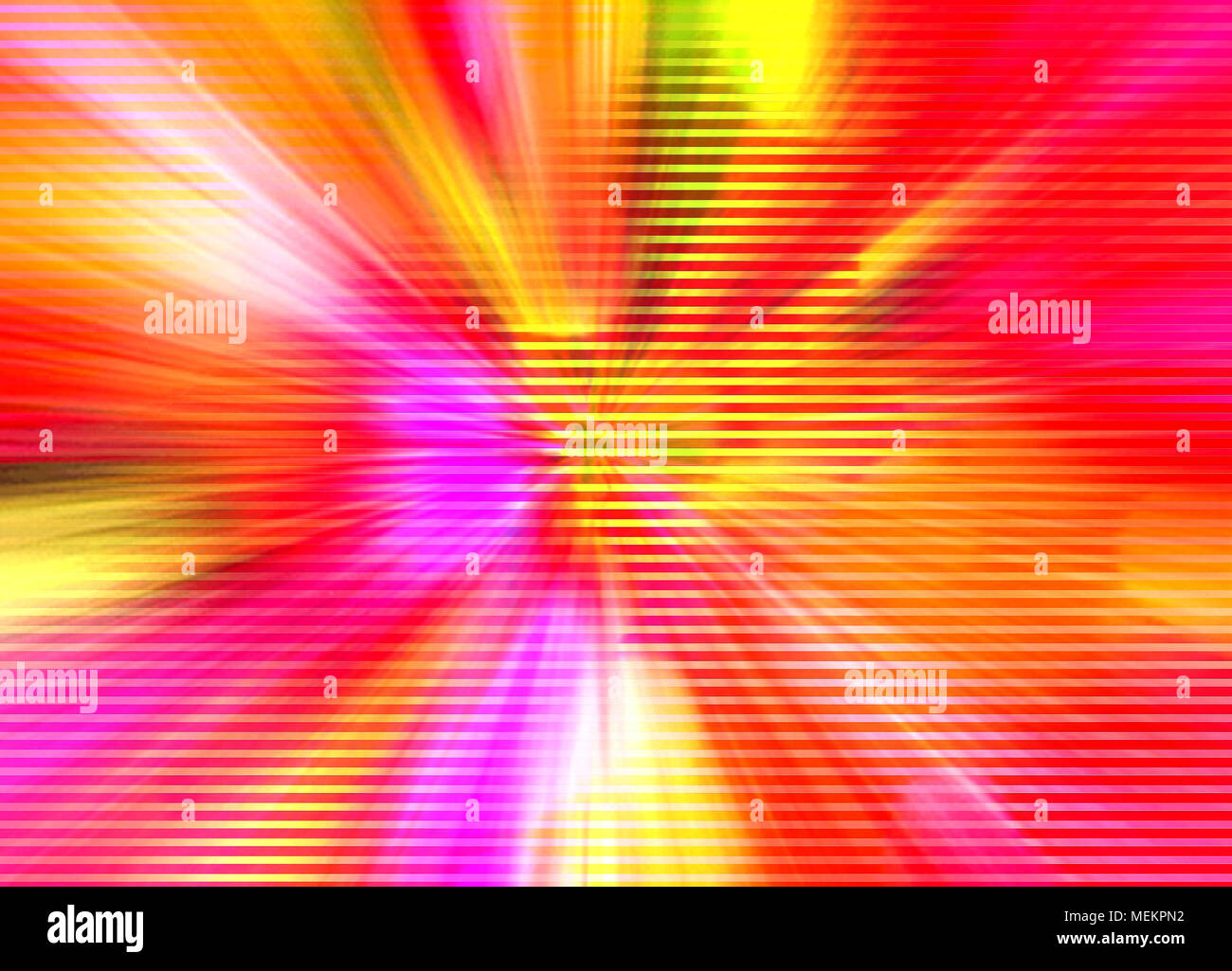 Abstract background red explosion Stock Photo - Alamy