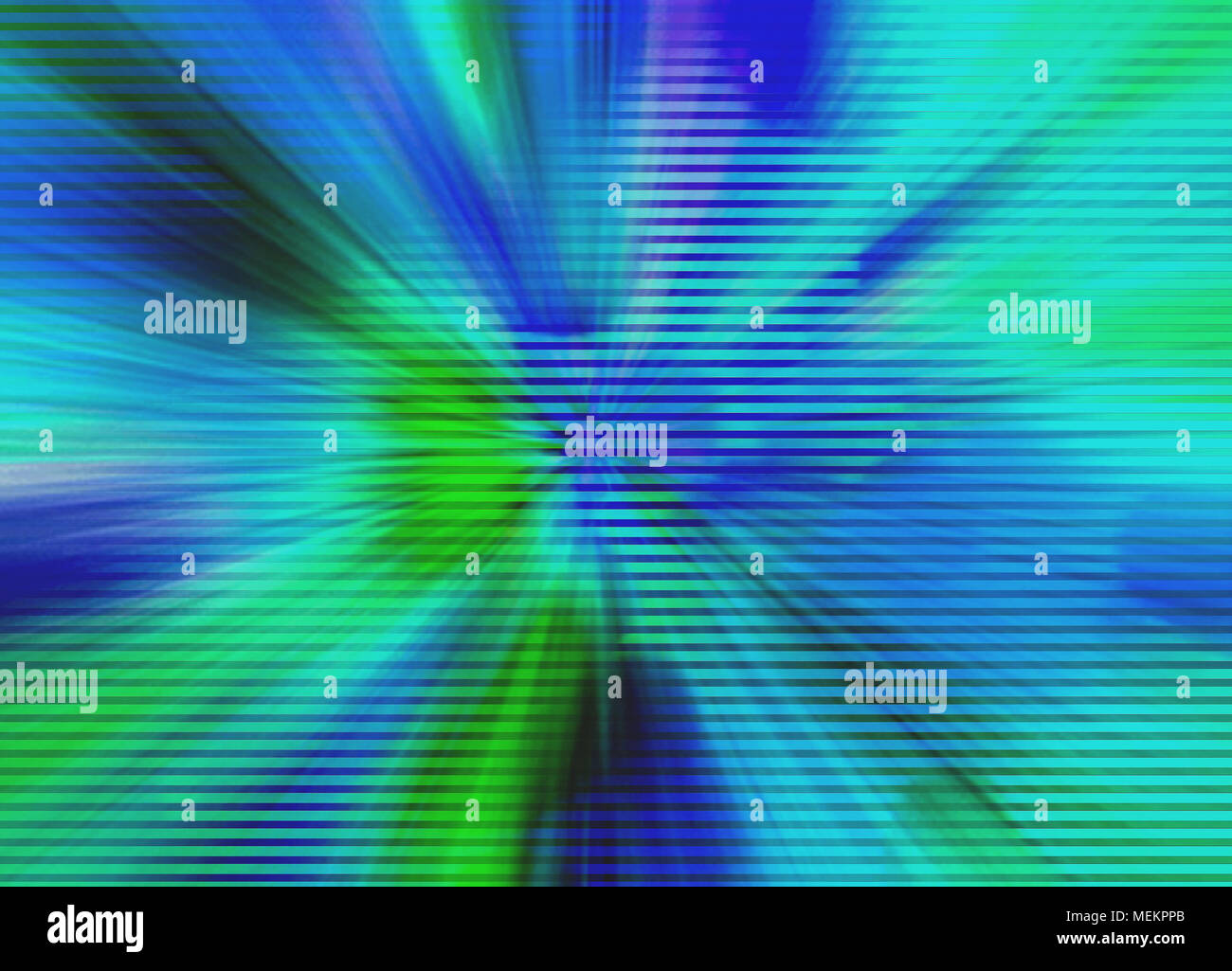 Abstract background green explosion Stock Photo - Alamy